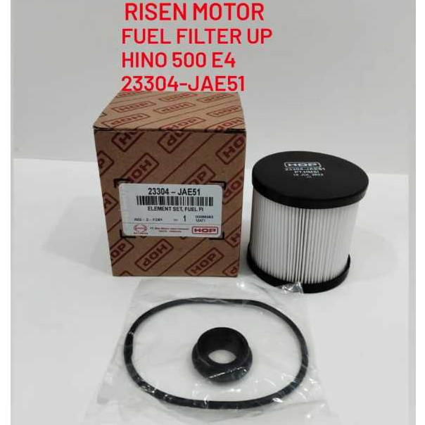 Jual FUEL FILTER UP MOBIL HINO FILTER SOLAR ATAS HINO RANGER HINO 500 ...