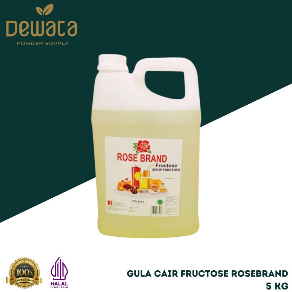 Jual Rose Brand Fructose Gula Cair 5 Kg | Shopee Indonesia