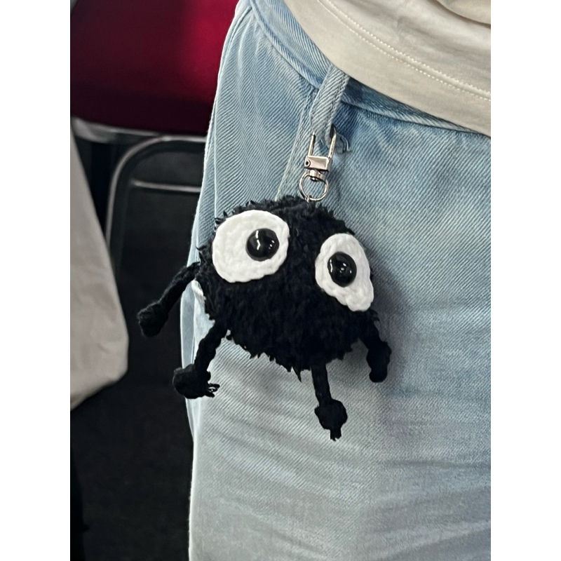Jual Susuwatari crochet from ghibli KAKI TANGAN BISA DI TARIK | Shopee ...