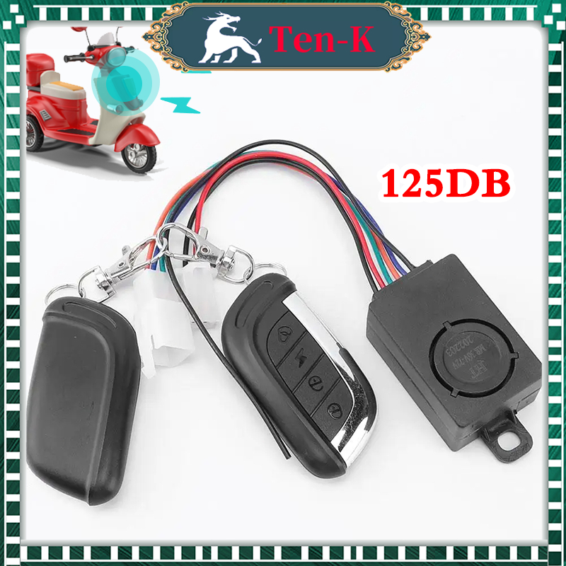 Jual Alarm Motor System Alarm Mobil Remote Model Kunci Alarm Kunci ...