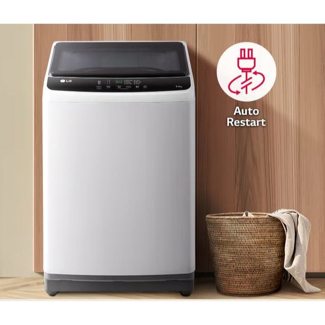 Jual (LUAR KOTA) LG T2108NT1W Mesin Cuci 1 Tabung LG Top Loading ...