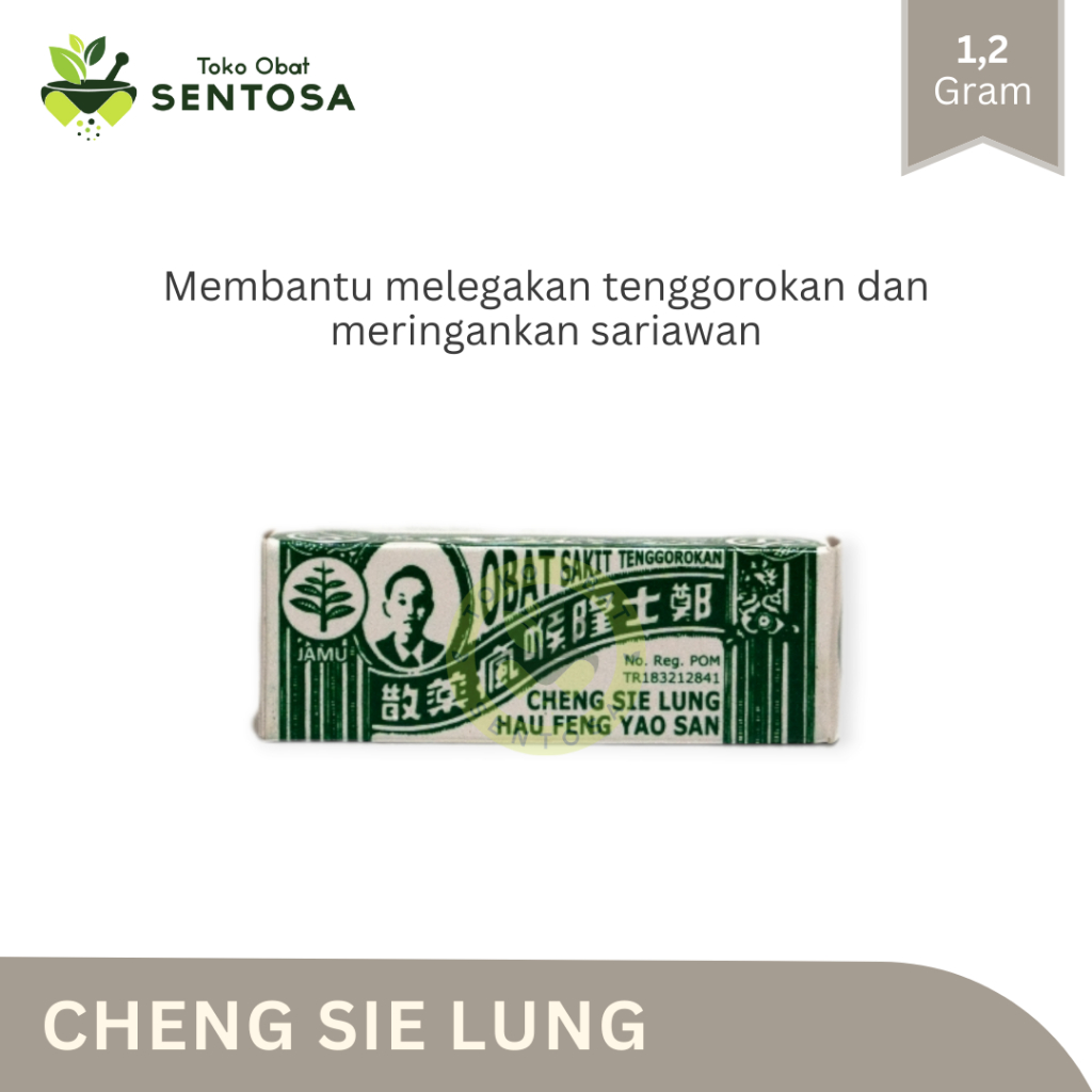 Jual Cheng Sie Lung Obat Sakit Tenggorokan | Shopee Indonesia