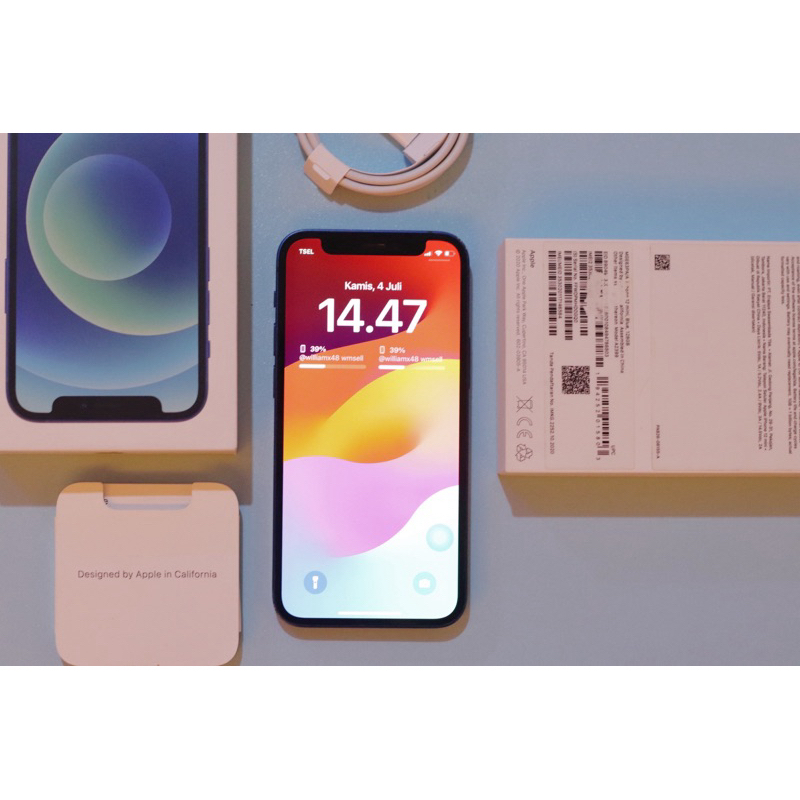 Jual iPhone 12 Mini IBOX 128GB | Shopee Indonesia