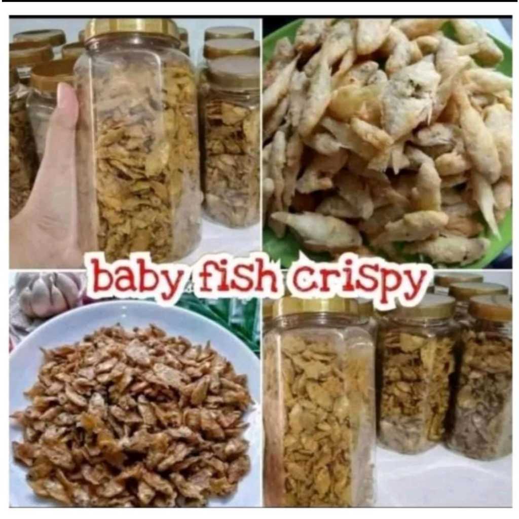 Jual PROMO BABY FISH CRISPY IKAN GORENG KRISPI MURAH | Shopee Indonesia