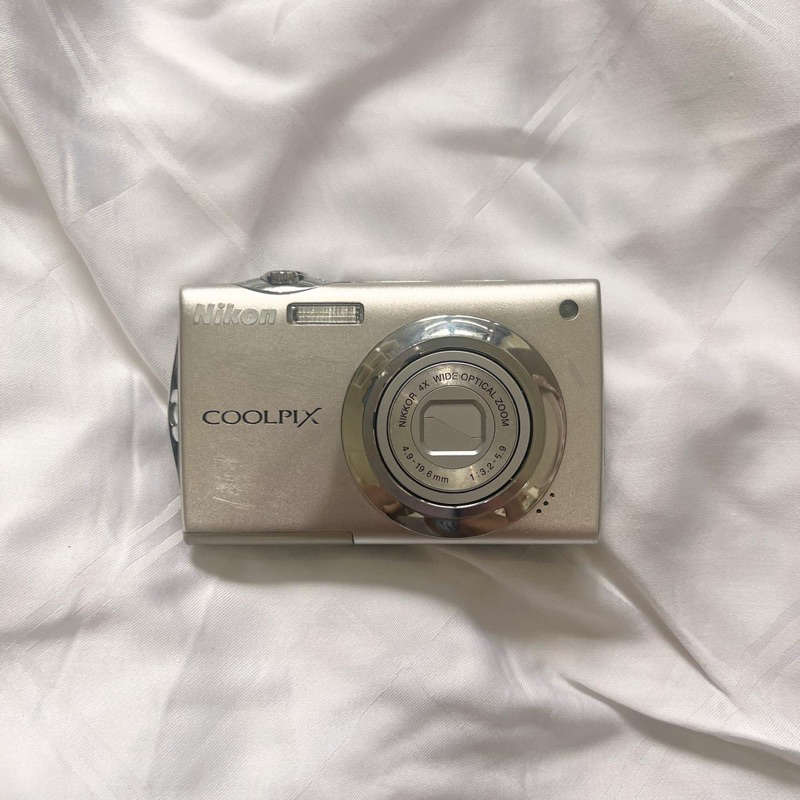 Jual Touchscreen Nikon Coolpix S4000 in Silver digicam camdig | Shopee ...