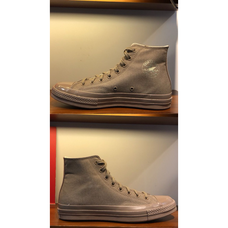 Jual Sepatu Sneakers Pria Converse Chuck 70 Hi Mud Mask/Light Gold/Mud ...