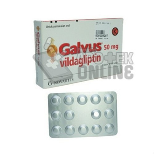 Jual GALVUS 50MG BOX ISI 28 TABLET | Shopee Indonesia