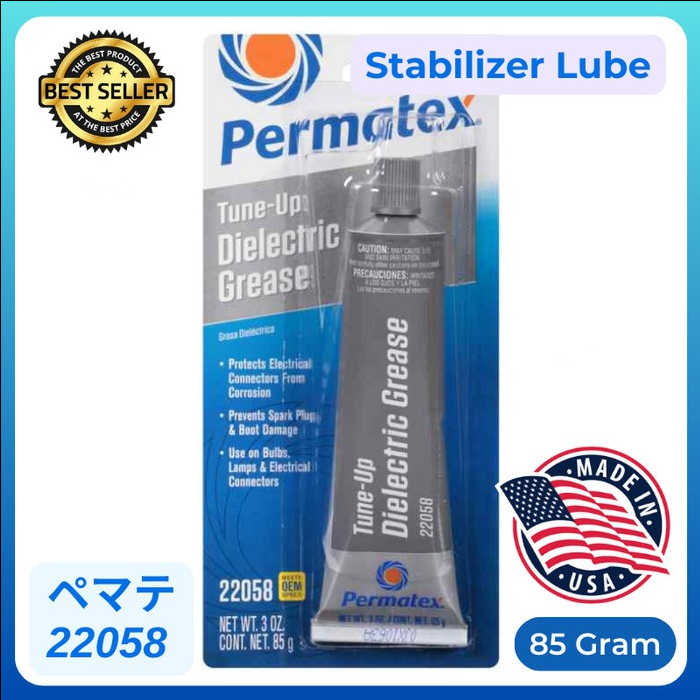 Jual Permatex 22058 Dielectric Grease (85 Gram) Mechanical Keyboard | Shopee Indonesia