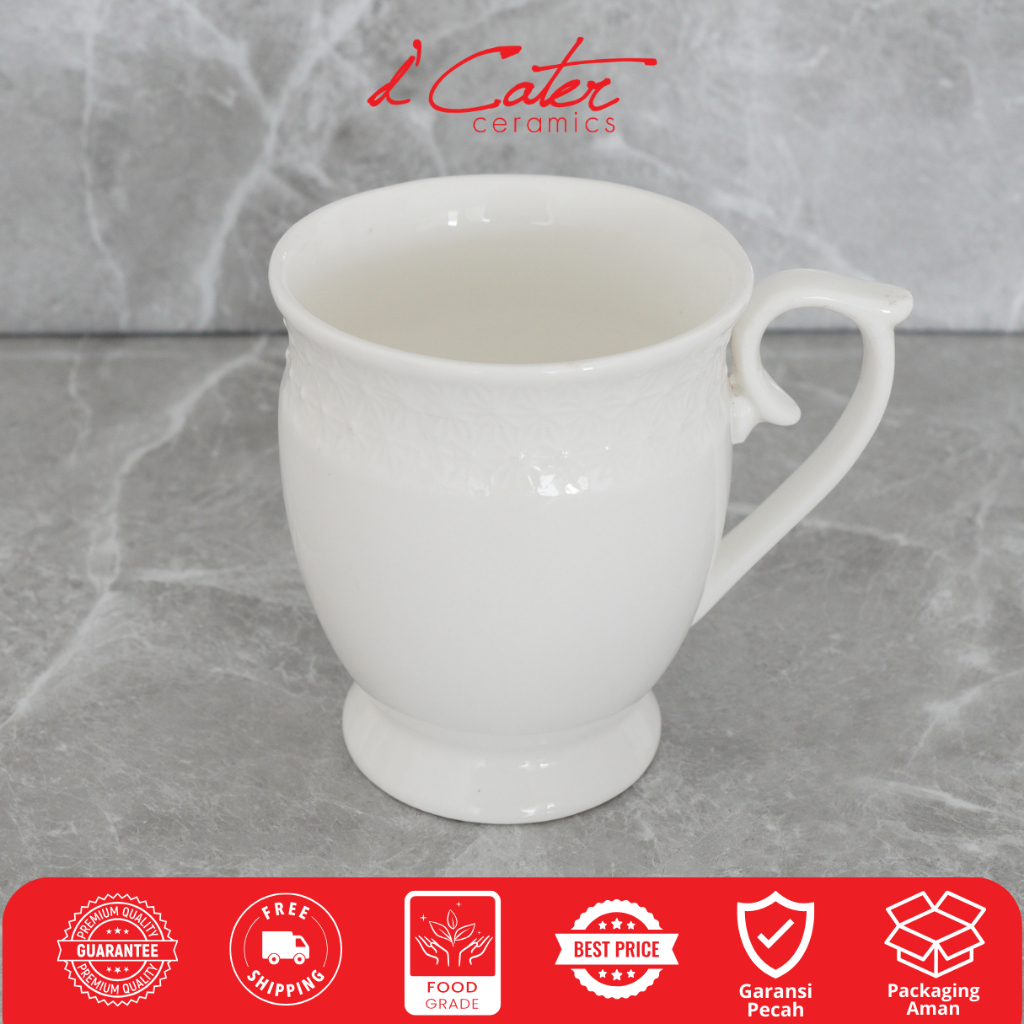 Jual Gelas Mug Keramik K287 Cup Ceramic Cangkir Es Kopi Es Teh Jus ...