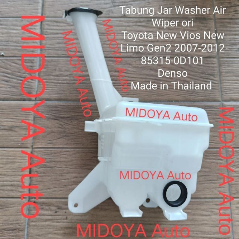 Jual Tabung Jar Washer Air Wiper Toyota New Vios New Limo Gen2 2007 ...
