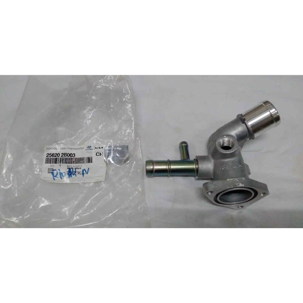Jual HOUSING THERMOSTAT RIO ALL NEW - MOBIS/ASLI (25620 2B003) | Shopee ...