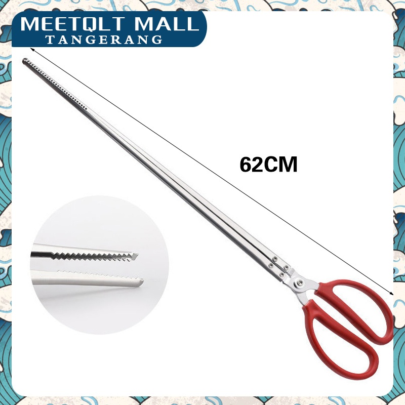 Jual Penjepit Crab Stainless Steel-Crap Tongs-Gunting Jepit Penjepit ...