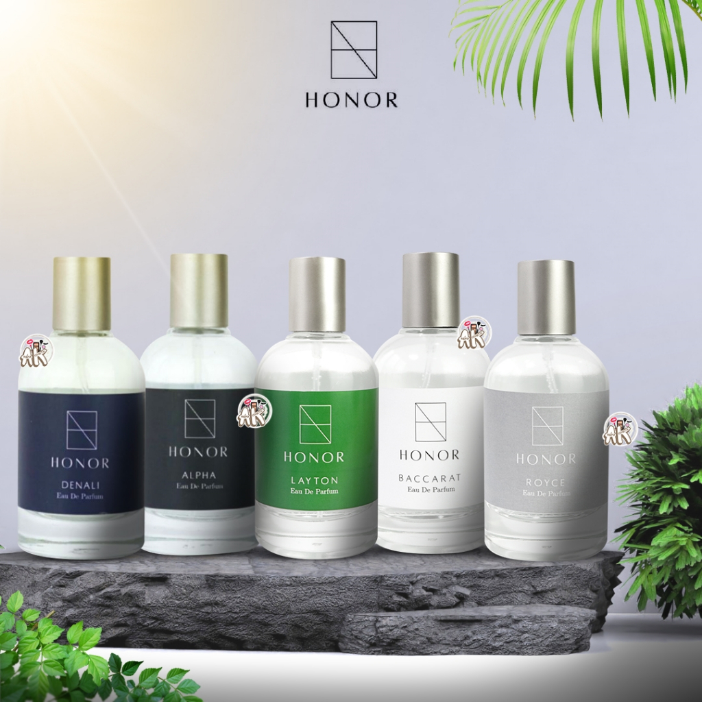 Jual HONOR EDP (EAU DE PARFUM) MAN PARFUME 50ML SERIES | Shopee Indonesia