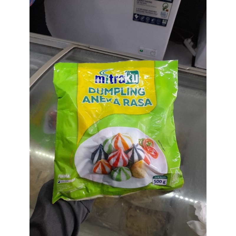 Jual Mitraku Dumpling Aneka Rasa 500g | Shopee Indonesia