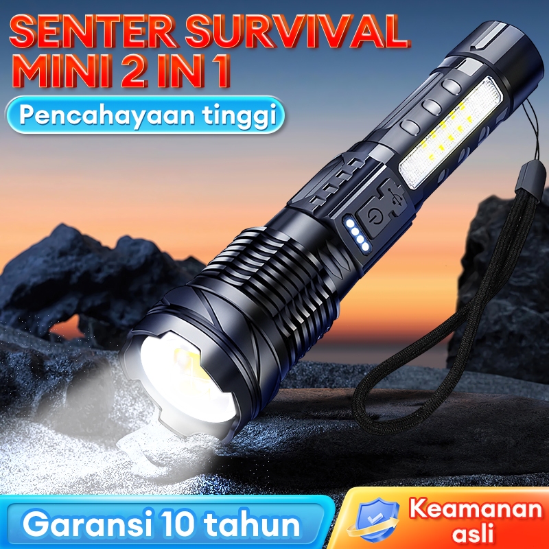 Jual lampu senter mini led super terang Lampu Pencahayaan Tahan air ...