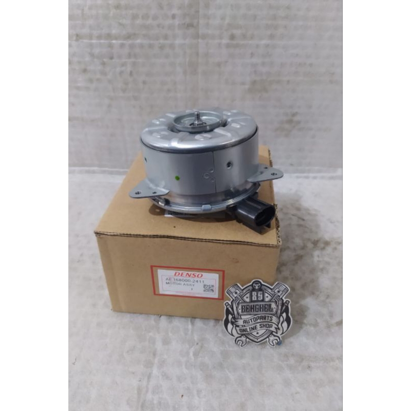 Jual MOTOR FAN RADIATOR TOYOTA AVANZA ALL NEW / VELOZ /GRAN MAX DENSO ...