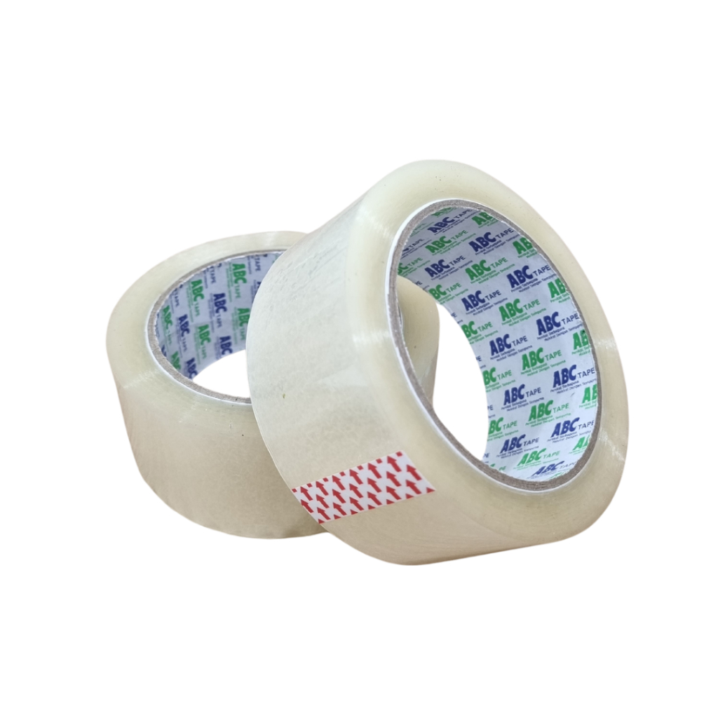 Jual Lakban Bening ABC 45mm x 90 Yard x 45 Micron Clear Isolasi OPP ...