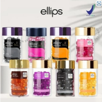 Jual Ellips Hair Vitamin Jar Isi 50pcs | Shopee Indonesia