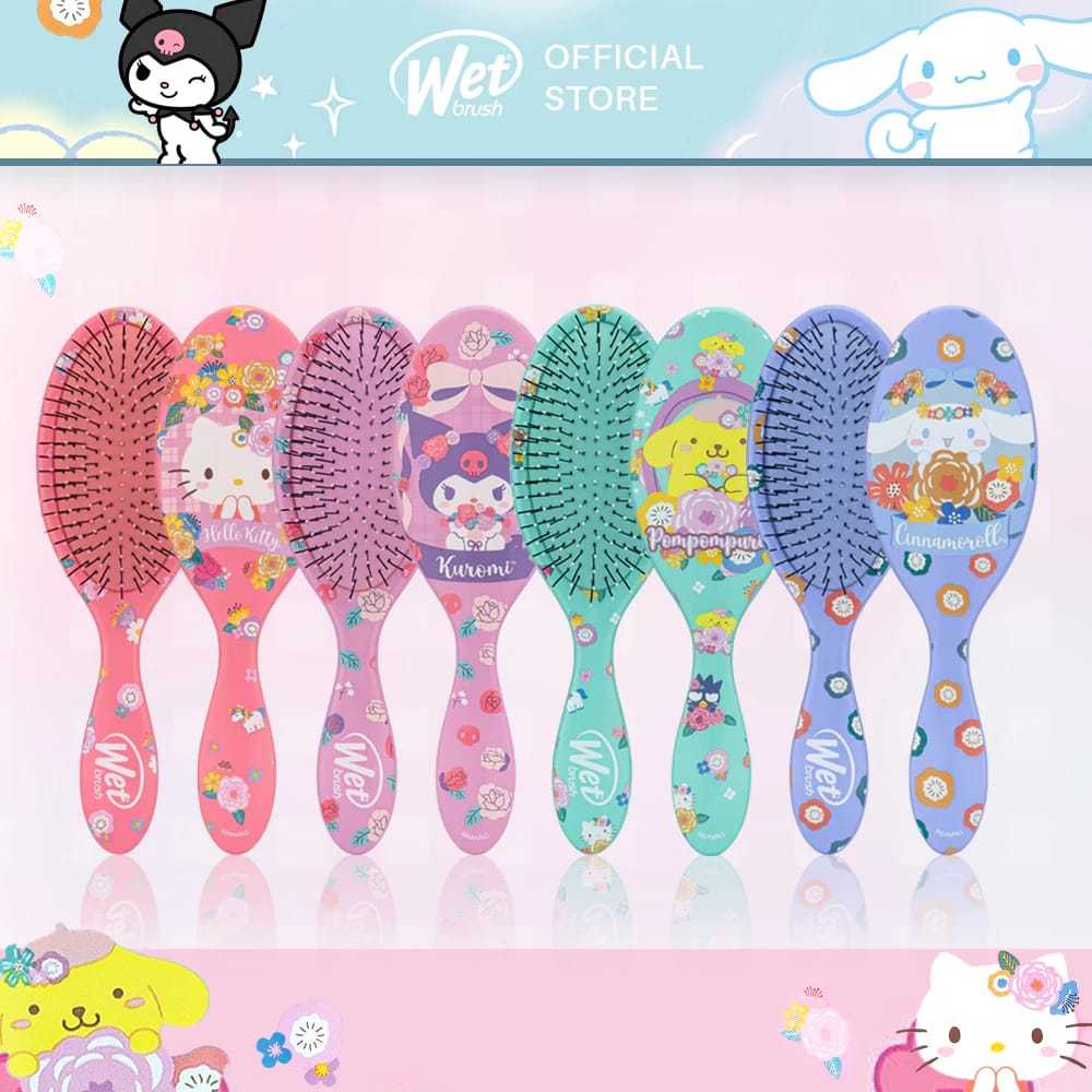 Jual YIPPIE - The Wet Brush Wetbrush Hello Kitty & Friends, Mini Mouse ...