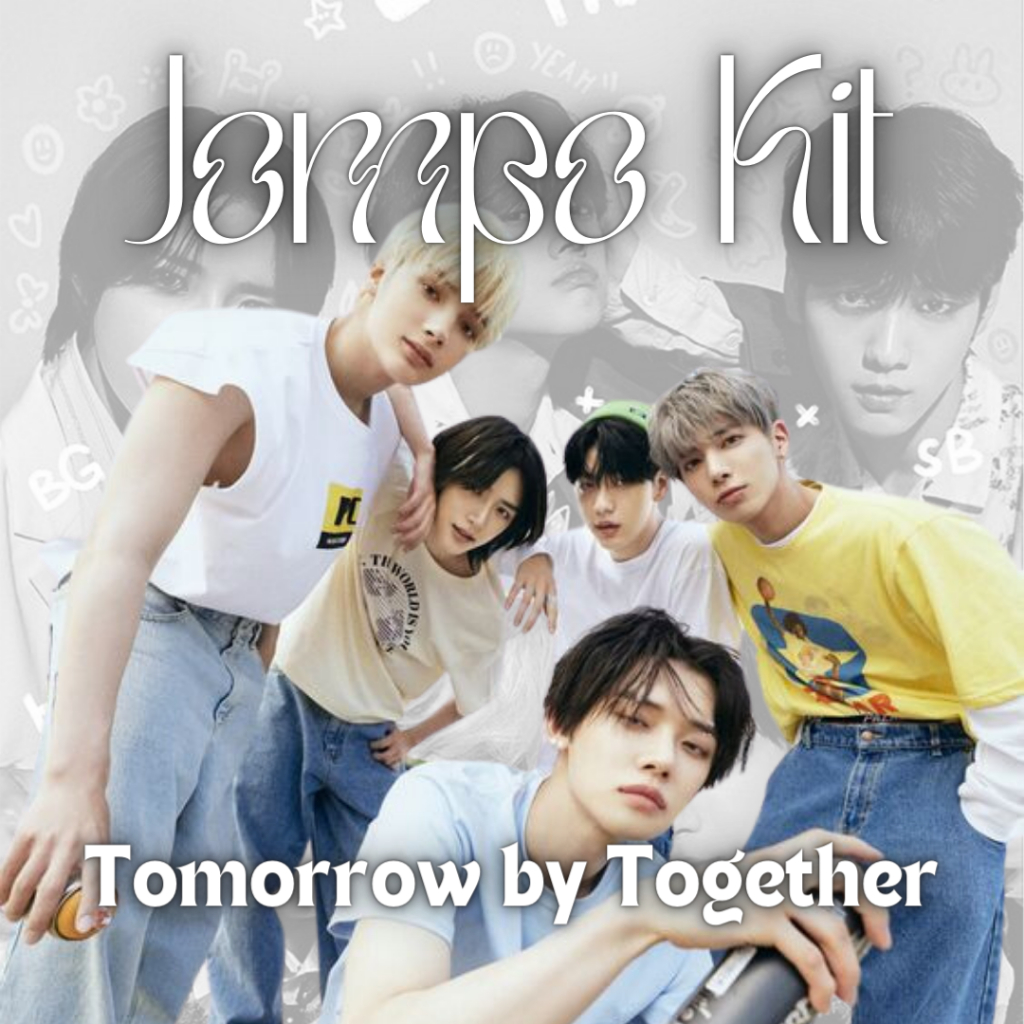 Jual TXT TOMORROW BY TOGETHER TUBATU JOMPO KIT // SALONPAS, HANSAPLAST ...