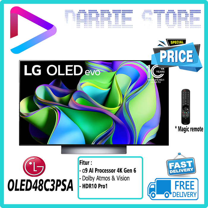 Jual LG TV OLED48C3PSA LG OLED TV 48 Inch Smart TV 4K 48C3PSA 48C3 ...