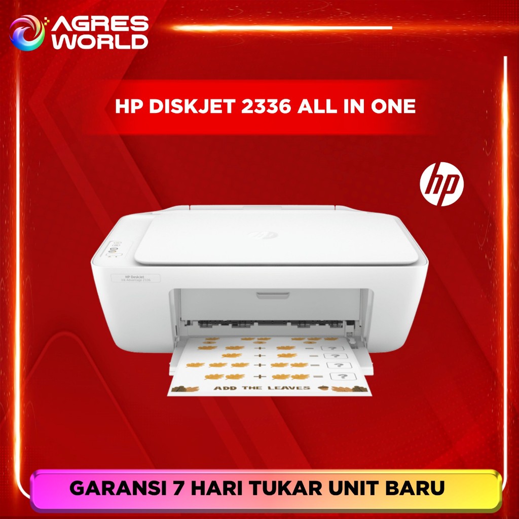 Jual HP PRINTER DESKJET INK ADVANTAGE 2336 | Shopee Indonesia