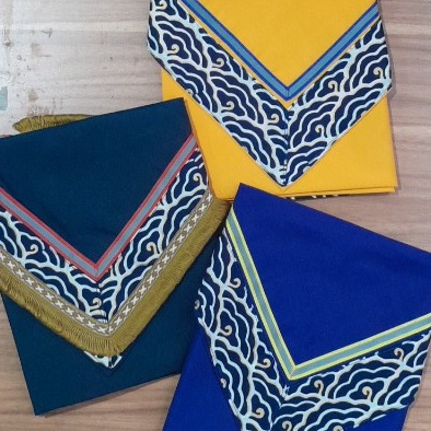 Jual SCRAF PRAMUKA/ PRAMUKA SCRAF MOTIF BATIK SANCA | Shopee Indonesia