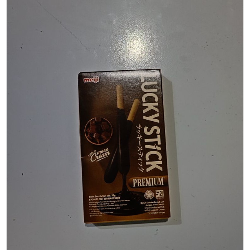 Jual Lucky Stick premium coklat 35gr | Shopee Indonesia