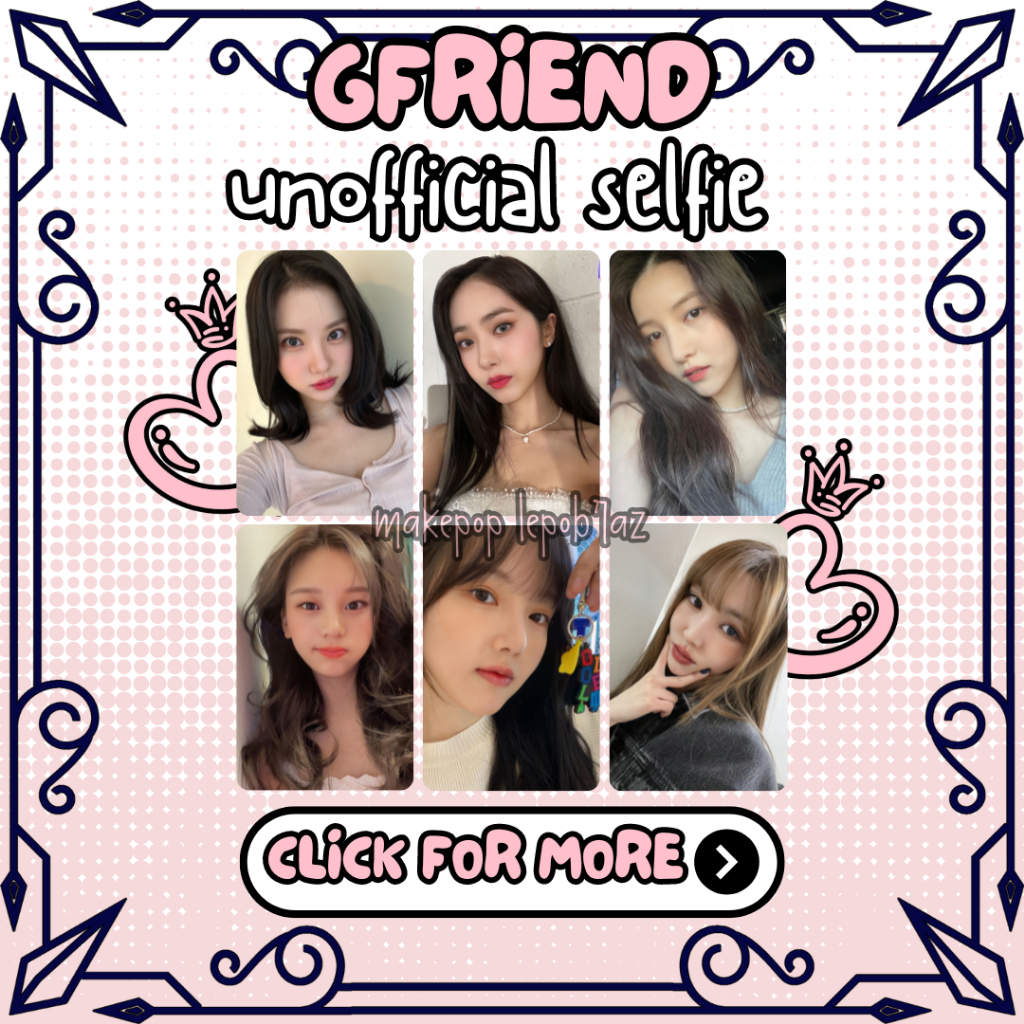 Jual [MIN BELI 3] GFRIEND VIVIZ UNOFFICIAL SELFIE PC EUNHA SINB SOWON UMJI YERIN YUJU | Shopee ...