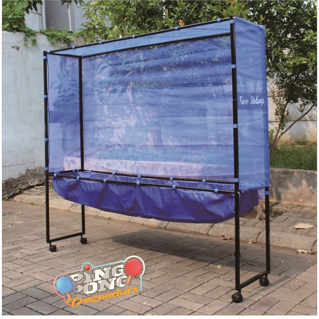 Jual Net Jaring Penampung Bola Ballcatcher Bola Pingpong | Shopee Indonesia