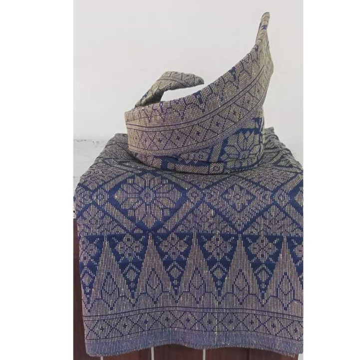 Jual Tanjak Set [Tanjak-Ban Pinggang - Songket] - Tanjak Melayu ...