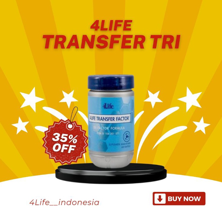Jual KODE G1C 4Life Transfer Factor Plus Tri Formula Vitamin Untuk ...