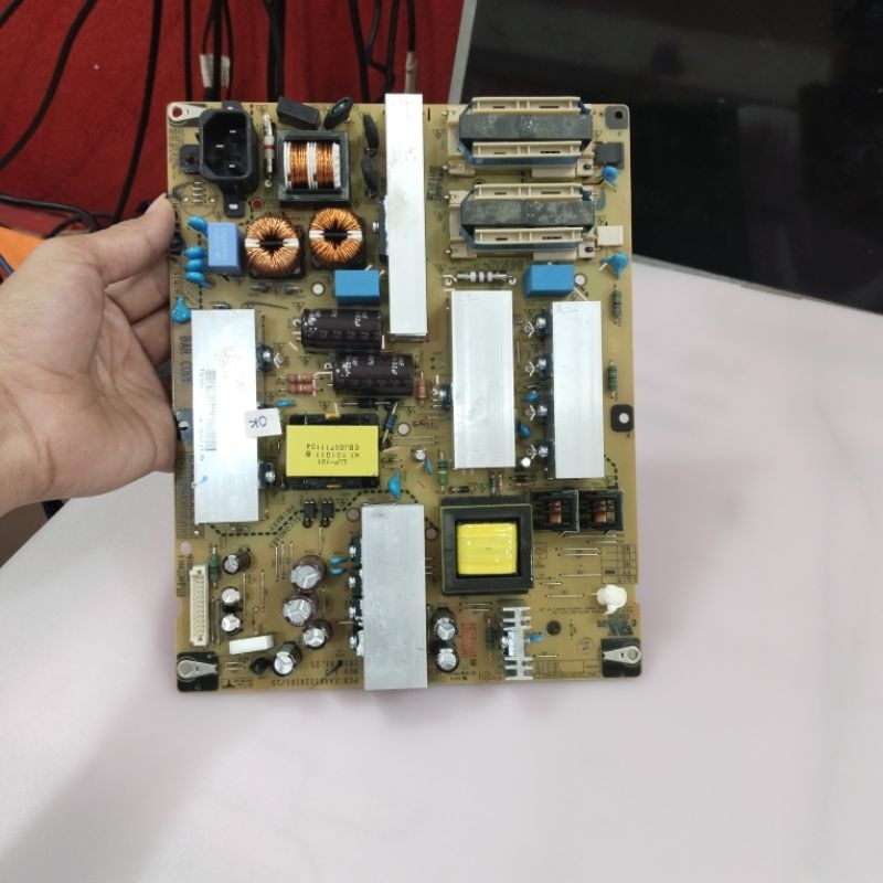 Jual psu tv lg 32LD310 power supply regulator mesin tv | Shopee Indonesia