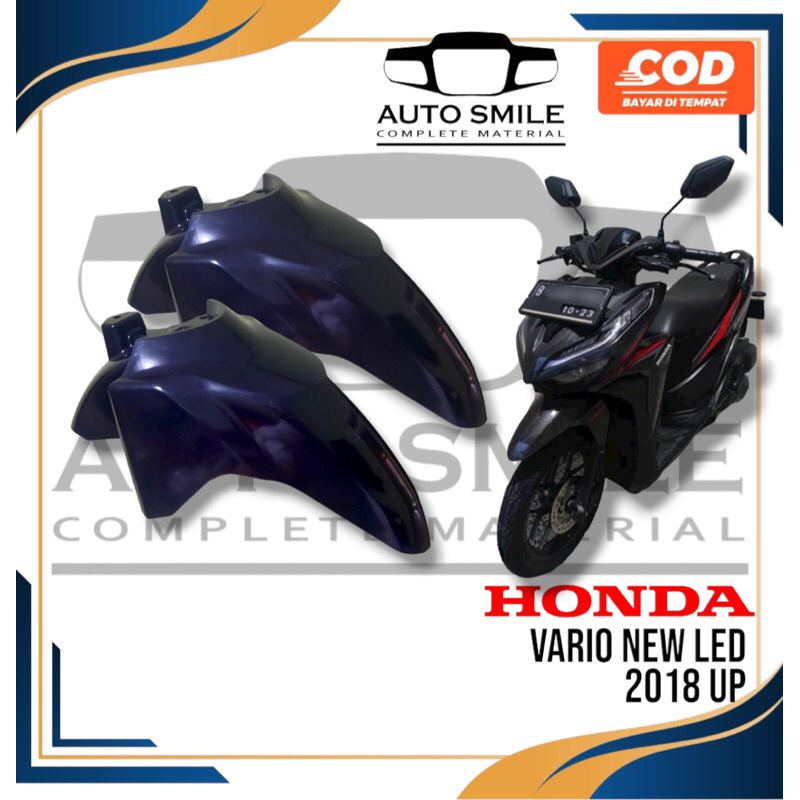 Jual Spakbor depan VARIO 150 LED New bahan/belum di cat | Shopee Indonesia