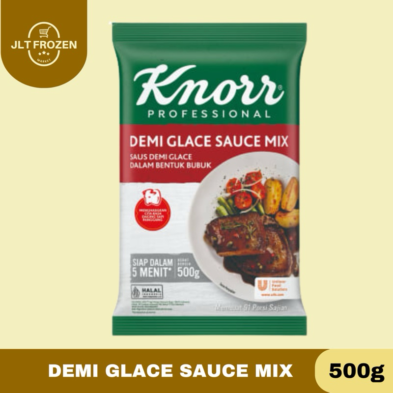 Jual Knorr DemiGlace Sauce Mix / Demi Glace Saus Bubuk - 500g | Shopee Indonesia