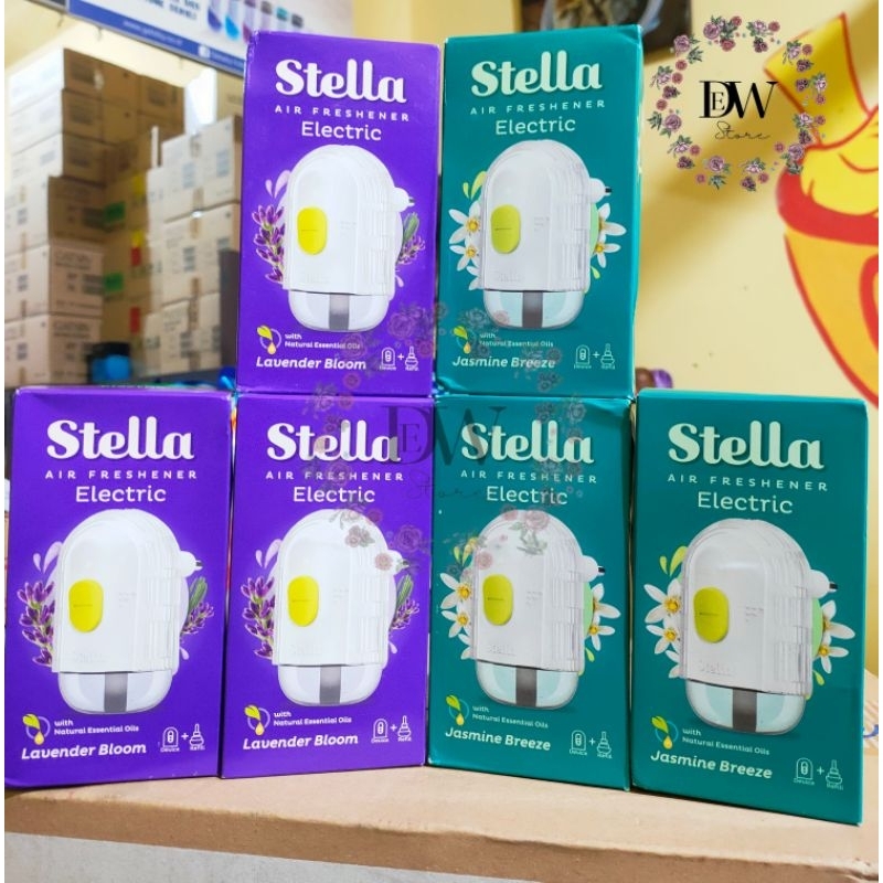 Jual Stella Air Freshener Electric Set + Refill - Pengharum Pewangi ...