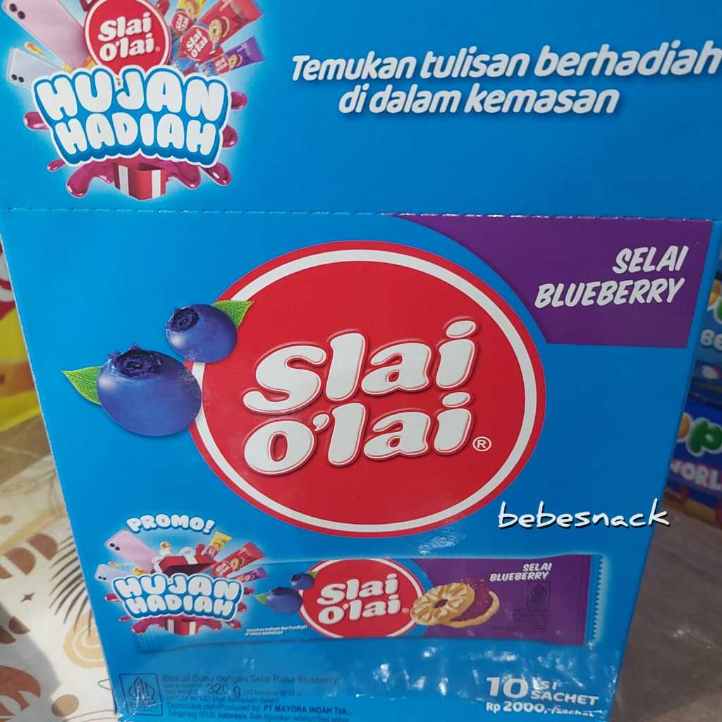 Jual SLAI OLAI BOX ISI 10 PCS | Shopee Indonesia