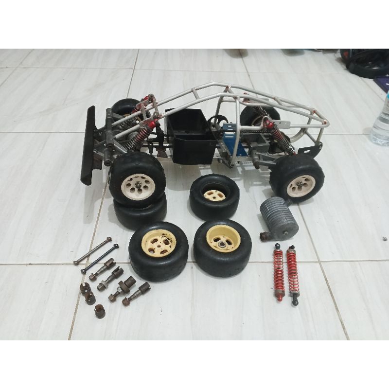 Jual Kyosho land jump kyosho landjump kyosho buggy kyosho 1:8 kyosho 1/ ...