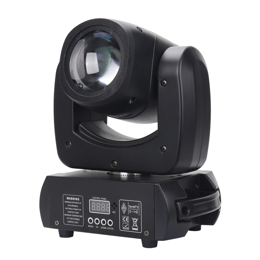 Jual 100w beam moving head,RGBW 4IN1, with gobo and prism,8 colors 8 ...
