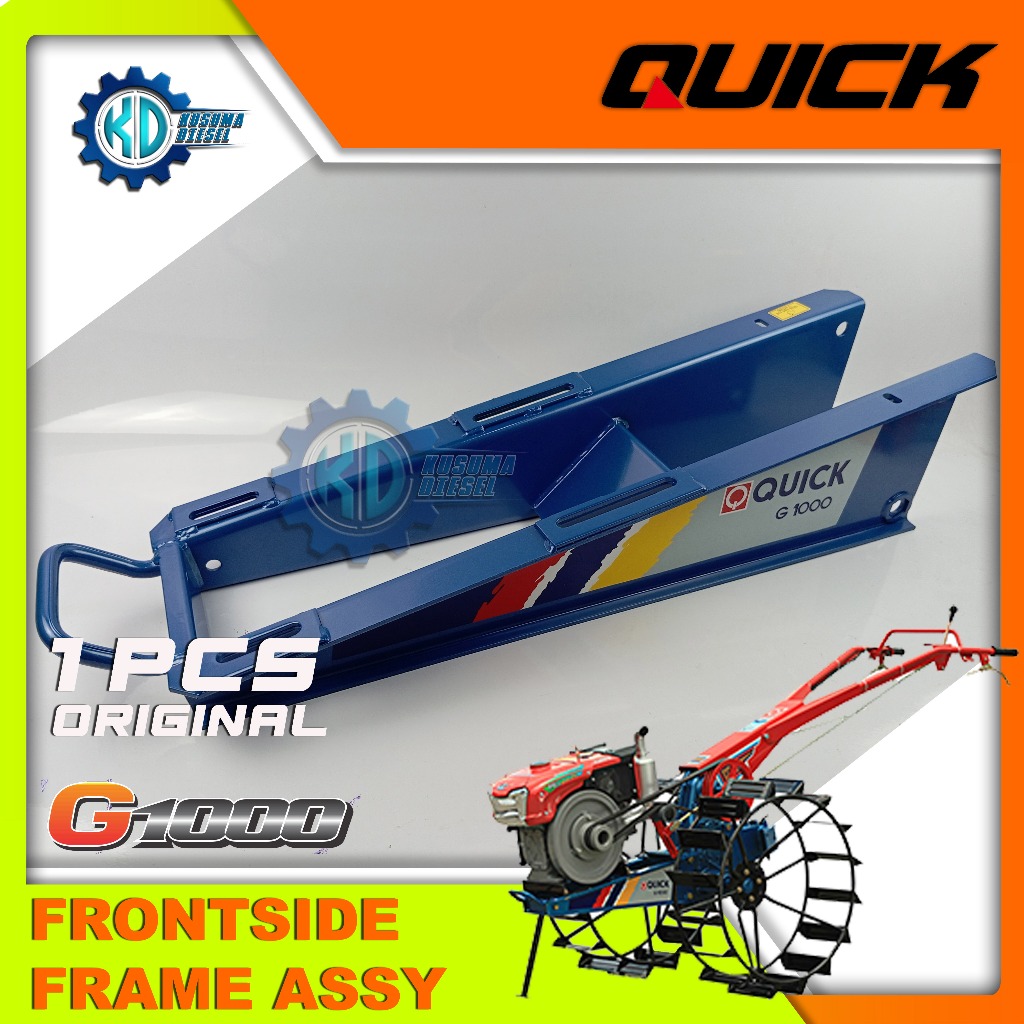 Jual SASIS - FRONTSIDE FRAME ASSY, G1000 - RANGKA - DUDUKAN MESIN ...