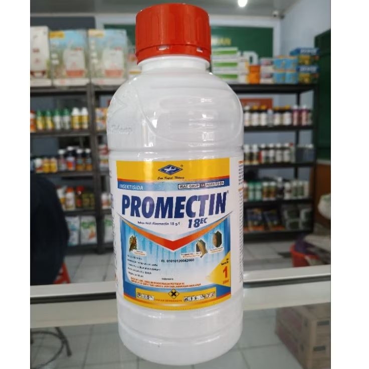 Jual Promectin / Insektisida Promectin 18 EC 1 Liter (Beli 2 Botol Free ...