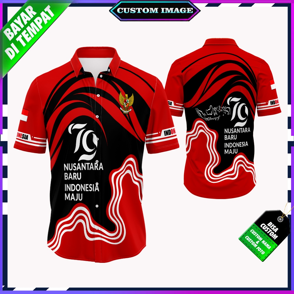 Jual Jual Baju Kaos 17 Agustus Hut RI Ke 79 2024 jersey Agustus PREMIUM | Shopee Indonesia