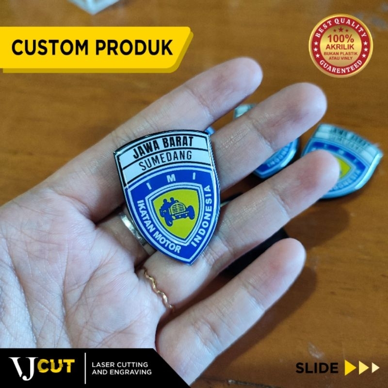 Jual Pin Resin Custom | Pin Resin Akrilik Custom Logo | Pin Resin Murah ...