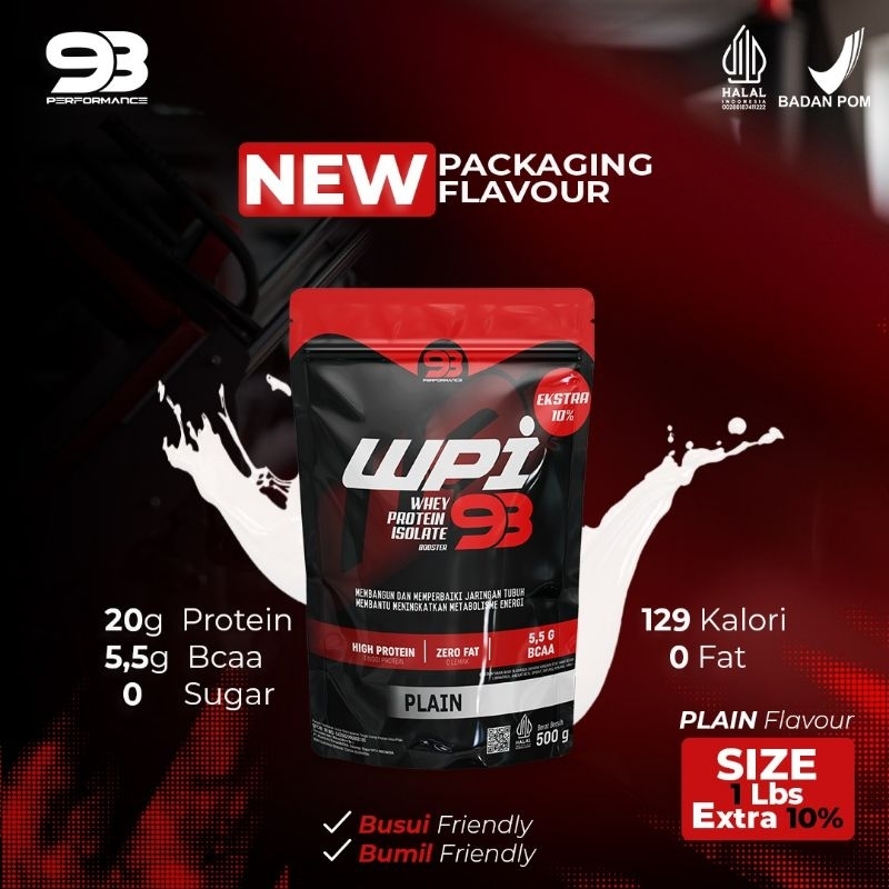 Jual wpi 93 whey protein isolate wpi 90 wpi93 susu diet debm whey ...