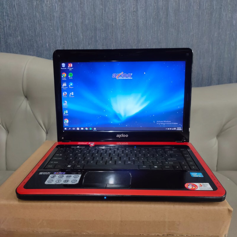 Jual Laptop Axioo Neon HNM Model, Intel Core i5-2430M, Hd Graphics 3000 ...