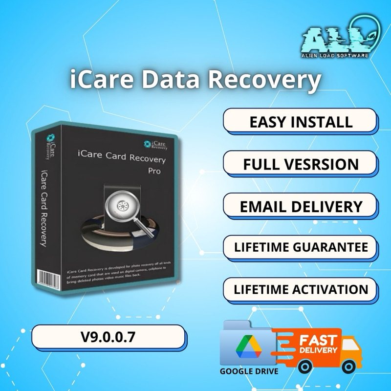 Jual iCare Data Recovery Pro v9.0.0.7 Full Version (Terbaru) | Shopee Indonesia
