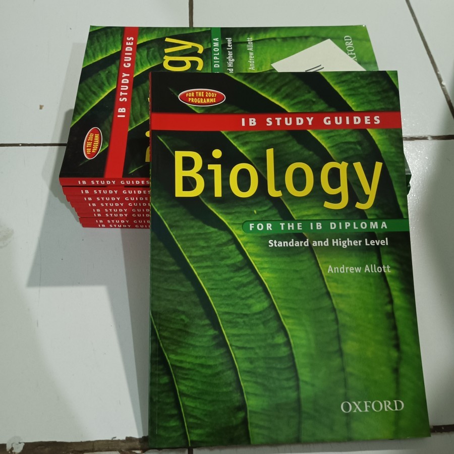 Jual Buku IB Study Guides Biology Standard & Higher Level New | Shopee ...