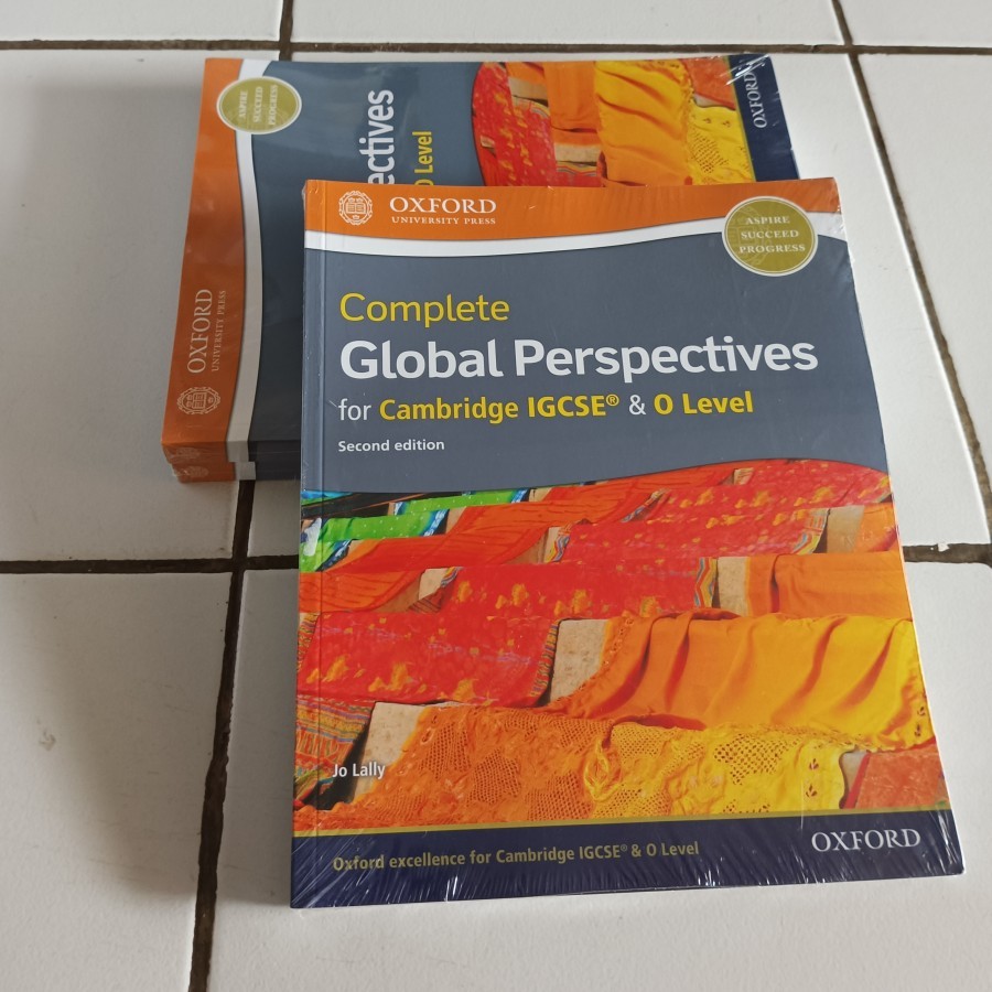 Jual Buku Complete Global Perspectives for Cambridge IGCSE & O Level New | Shopee Indonesia