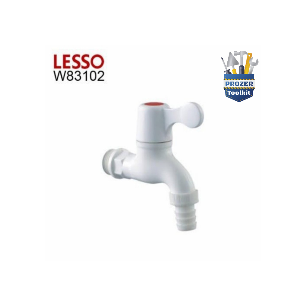 Jual Lesso Keran Plastik Tembok PVC - W83102 Dn15 1/2" inchi | Shopee Indonesia