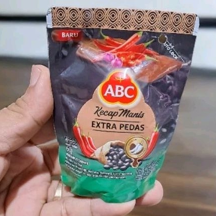 Jual KECAP ABC MANIS EXTRA PEDAS 60g | Shopee Indonesia